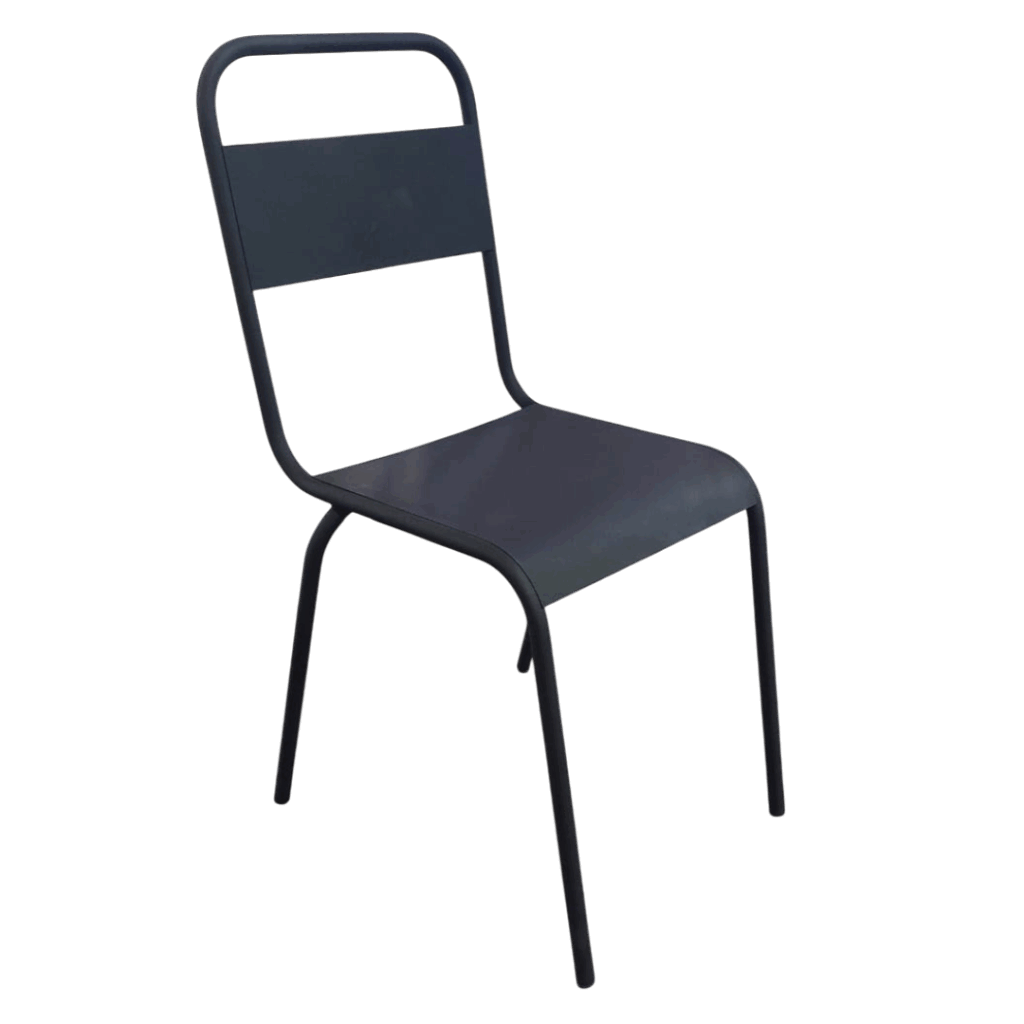 Sillas de Chapa Bianca – 7005-BIANCA – Muebles Corsa